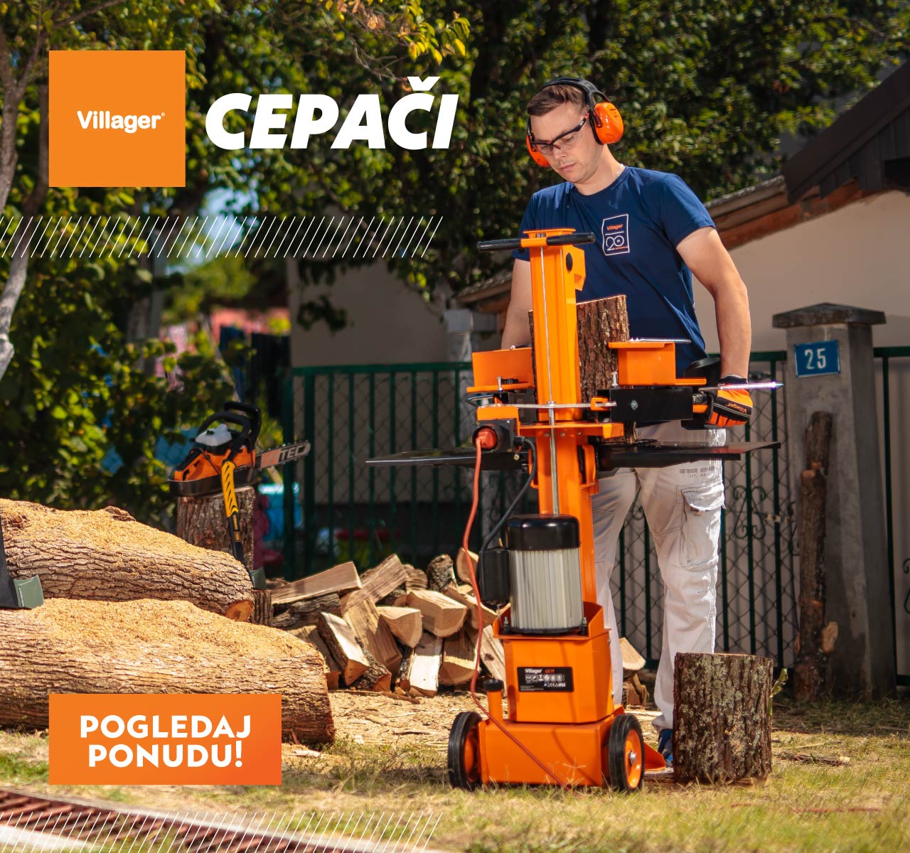 Cepači za drva - KupujemProdajem