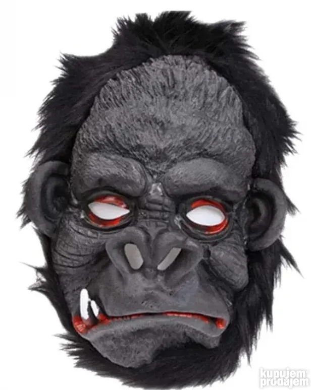 GORILA majmun maska King Kong kostim za maskenbal 1 - KupujemProdajem
