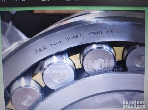 Lezaj Lager 23164 MC3 mesing C3 Fag ZKL - KupujemProdajem