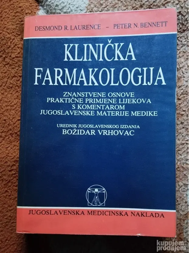Klinička farmakologija - KupujemProdajem