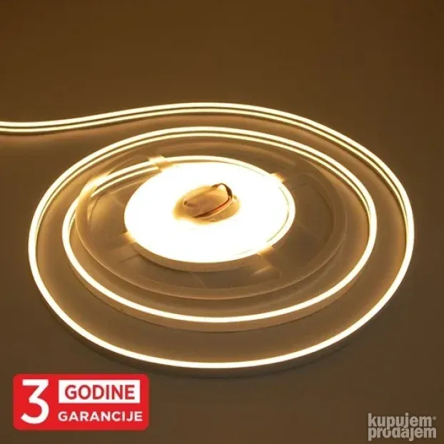 LED neon FLEX traka 24V 5m 8W 120 LED/1m MLV-2835-120-ML - KupujemProdajem