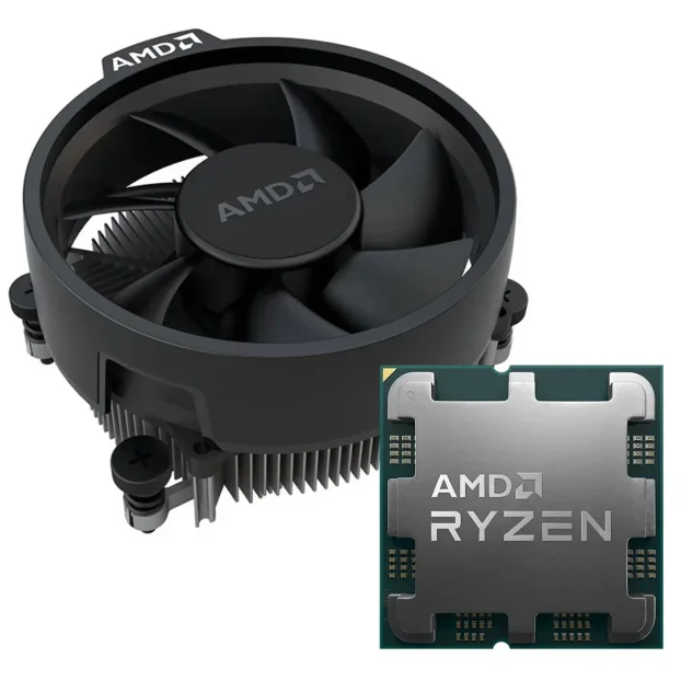 AMD Ryzen 9 7900 3.70GHz AM5 Wraith Prism fridge 100 - KupujemProdajem