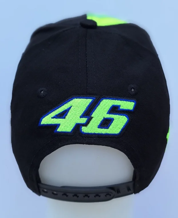 Kacket crno zeleni VR46 - 019 - KupujemProdajem
