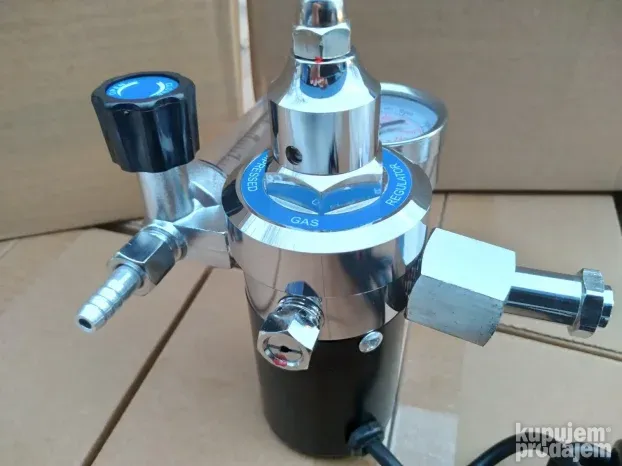 Regulator Pritiska Za CO2 Sa Grejačem (JASIC) - KupujemProdajem