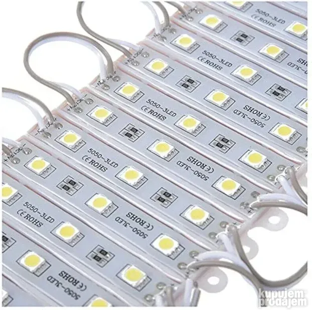 Led moduli beli 12v 3 smd diode - KupujemProdajem