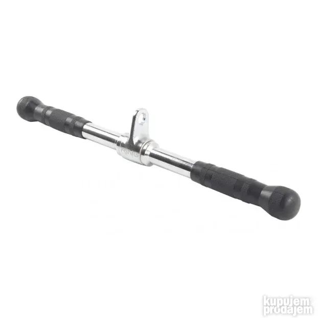Nastavak za lat masinu -triceps press sipka sa gumom Ring - KupujemProdajem
