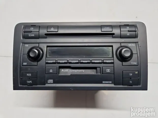 Audi A3 8P Radio - KupujemProdajem