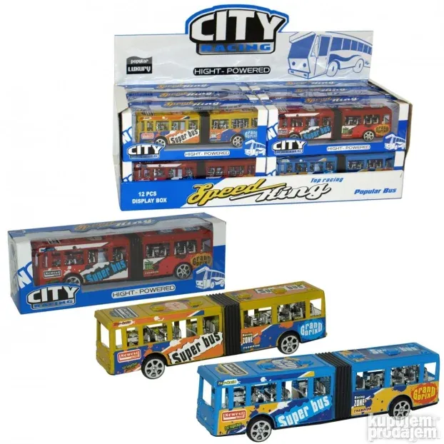 Igracka Autobus - RAZNI MODELI, CENE - KupujemProdajem