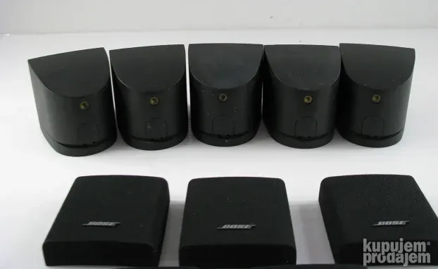 BOSE acoustimass 9 + Bose Lifestyle konzola + Bose kablovi ...