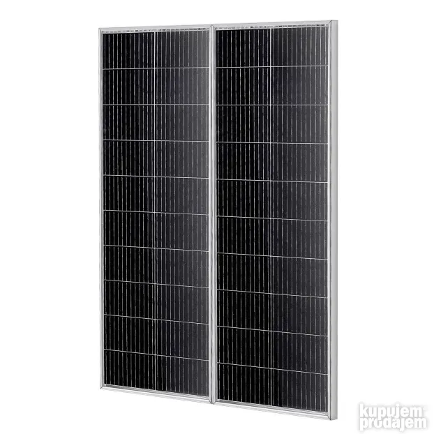 VEVOR 200W Monokristalni Solarni Panel Kit - KupujemProdajem