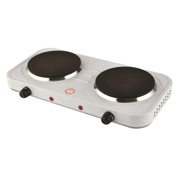 TOO DHP 500WH 2000W Hot plate electric 1000W+1000W White - KupujemProdajem