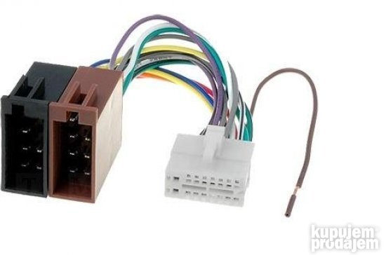 ZRS-110 Iso konektor Clarion 16 pin - KupujemProdajem