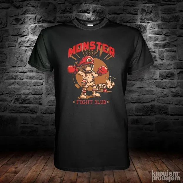 Monster Bros - Fight Club - Super Mario - KupujemProdajem