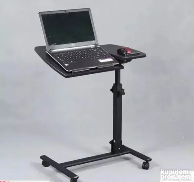 Sto za laptop Prenosivi sto za laptop sto sa tockicima - KupujemProdajem