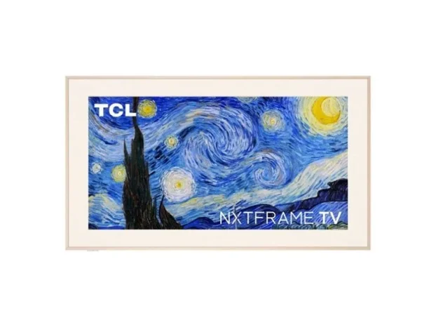 TCL 55A300W QLED 55" 4K UHD 144Hz Matte Screen "Ai" Art Google TV frame ...