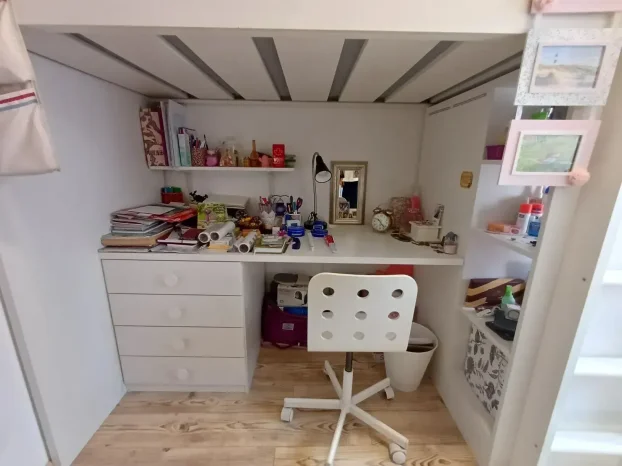 Ikea krevet na sprat; Dušek i stolica GRATIS - KupujemProdajem