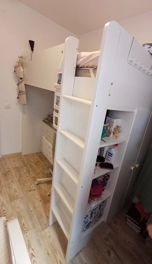 Ikea krevet na sprat; Dušek i stolica GRATIS - KupujemProdajem