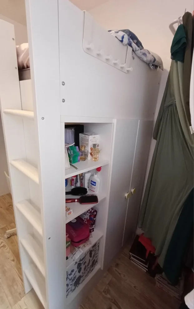 Ikea krevet na sprat; Dušek i stolica GRATIS - KupujemProdajem