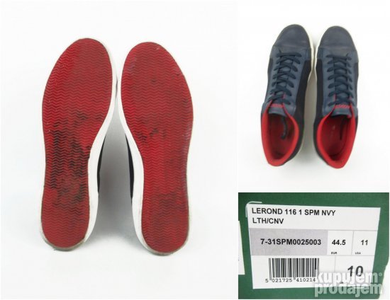 Lacoste patike Lerond KOŽA P1654 - KupujemProdajem