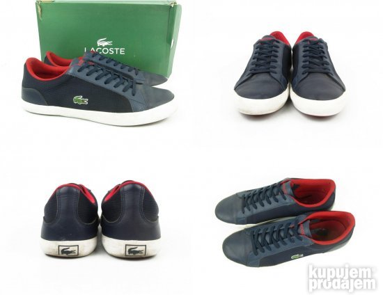 Lacoste patike Lerond KOŽA P1654 - KupujemProdajem