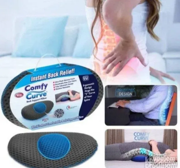 Jastuk za ledja od memorijske pene - KupujemProdajem