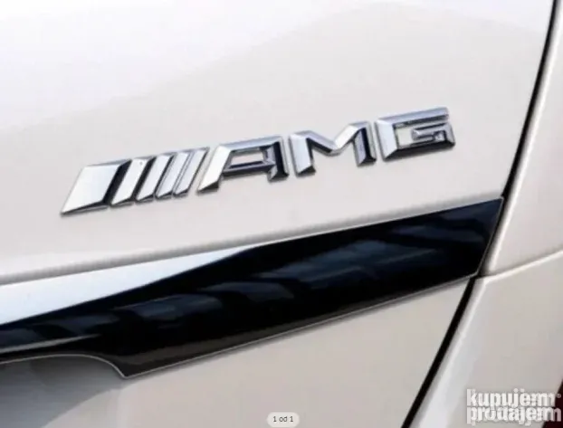 AMG oznaka za gepek Mercedes tip 2 - KupujemProdajem