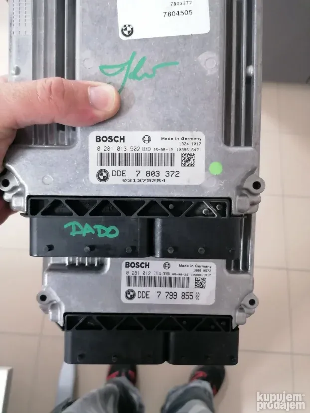 Motorni računar BMW EDC16C35 - KupujemProdajem