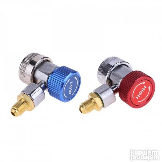Brzi priključaci za punjenje klime R134a - Spin - KupujemProdajem
