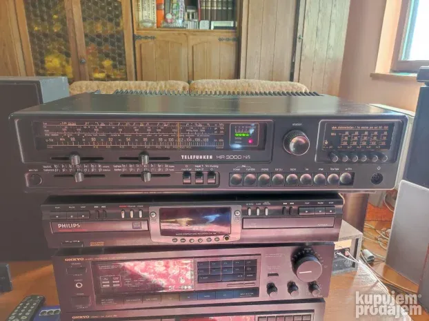 Odličan TELEFUNKEN analogni risiver HR3000, Grundig RF830 - KupujemProdajem