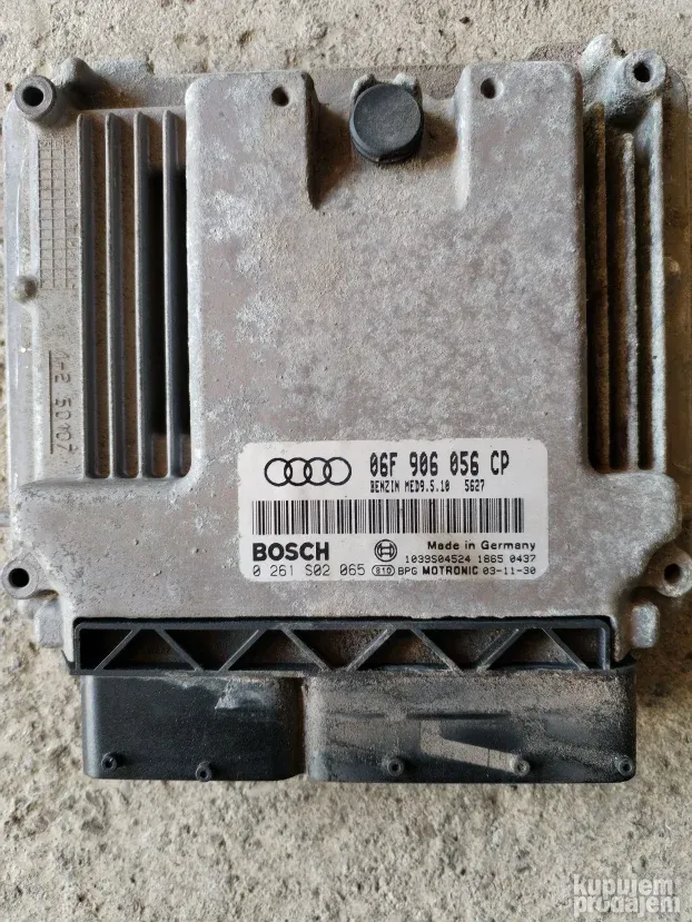 Audi a3 8p 2.0fsi motorni racunar - KupujemProdajem