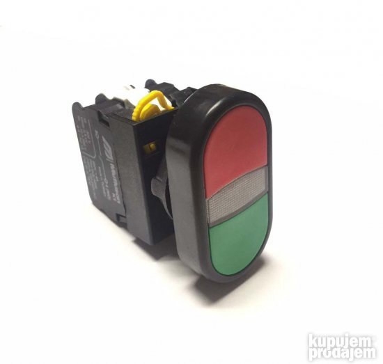 Taster ASF ugradni START/STOP (sa indikacijom) - KupujemProdajem