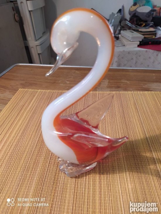 stara staklena velika figura - KupujemProdajem