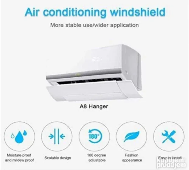 USMERIVAC za klimu Usmerivac vazduha klime - KupujemProdajem