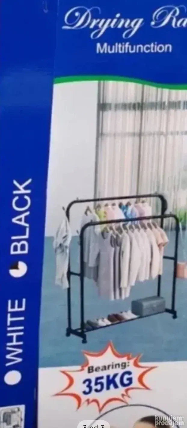 Dupli stender,civiluk za odecu i obucu - KupujemProdajem