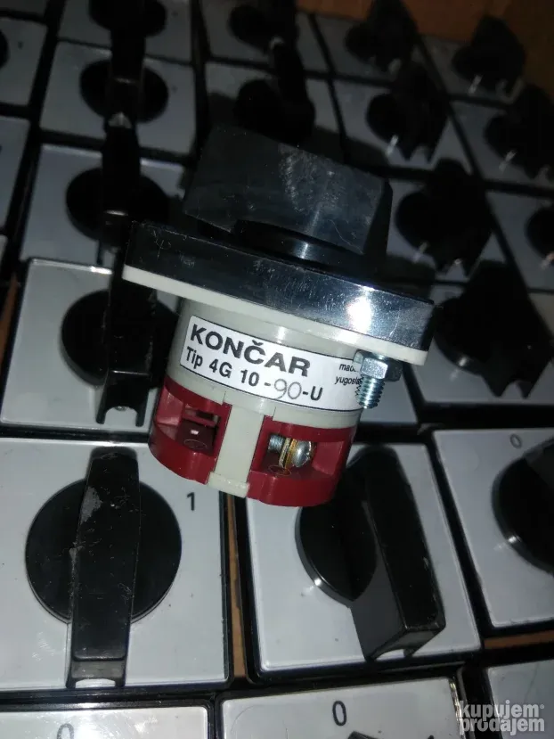 Grebenasti prekidaci 10 A Koncar - KupujemProdajem