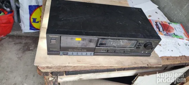 kasetni dek technics rs-b105 - KupujemProdajem