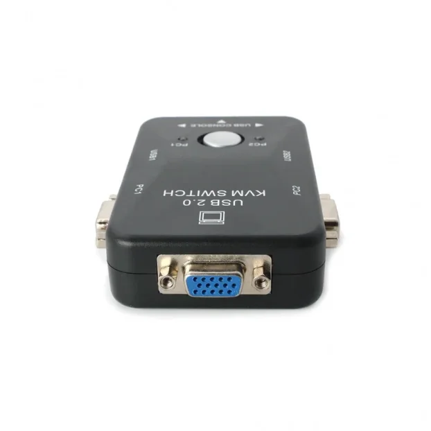 KVM switch 2 PC-a na isti monitor,mis,tastaturu JWD-P27 - KupujemProdajem