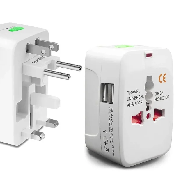 Adapter EU na UK na USA na China JWD sa USB (ALL in 1) - KupujemProdajem