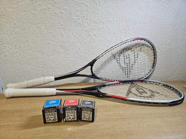 Reket za Squash Dunlop ALLOY Construction BIOTECH 200g - KupujemProdajem