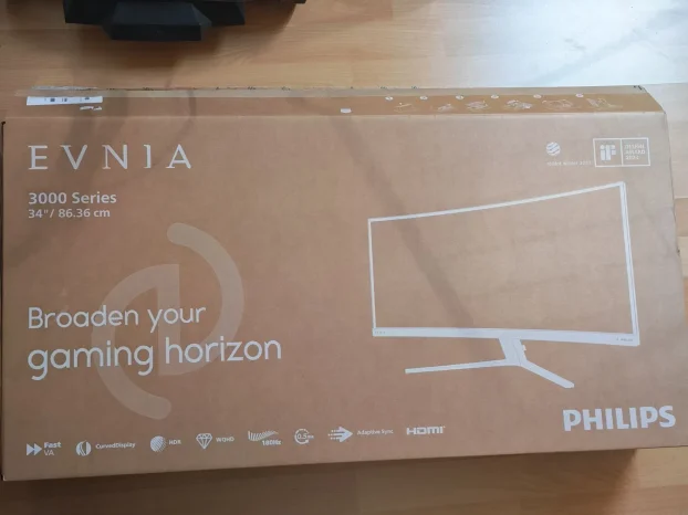 PHILIPS 34" VA 34M2C3500L/00 - KupujemProdajem
