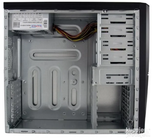 TOWER LC Power Pro-Line 924B 420W-12 USB3.0 Black - KupujemProdajem