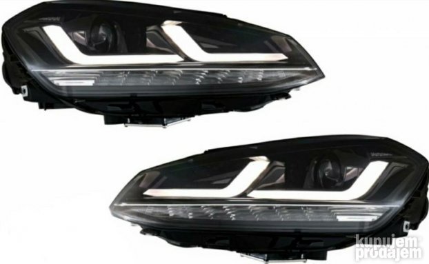 Golf 7 led farovi Osram Full LED farovi - KupujemProdajem