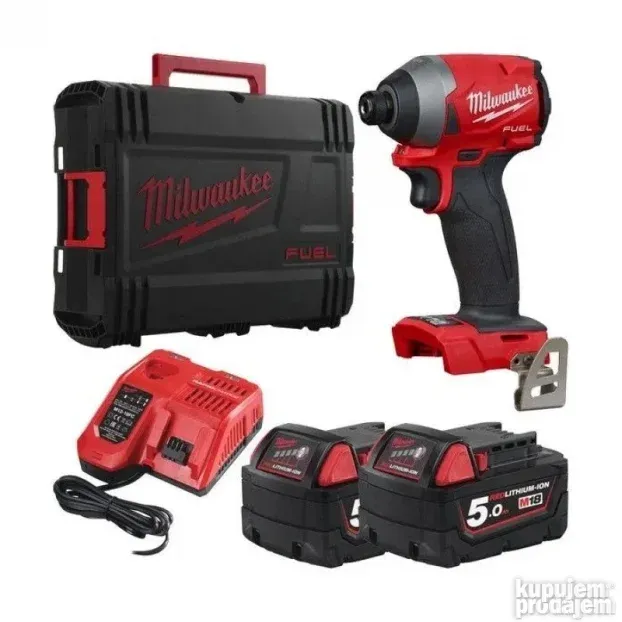Milwaukee M18 FID2-502X Aku udarni Odvijač (4933464088) - KupujemProdajem
