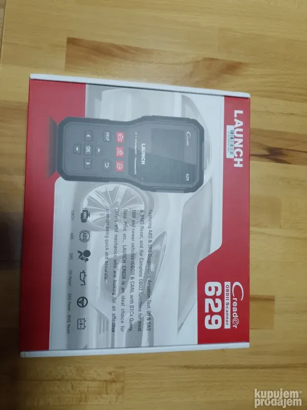 Launch 629 - KupujemProdajem