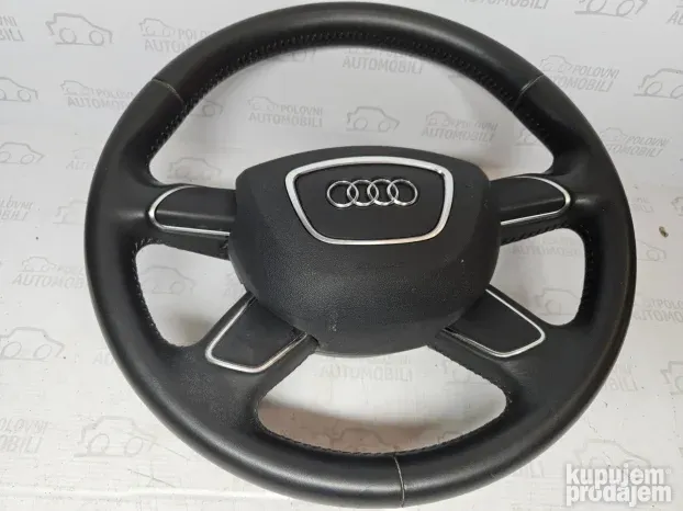 Volan i airbag A3 Q3 kožni bez komandi - KupujemProdajem