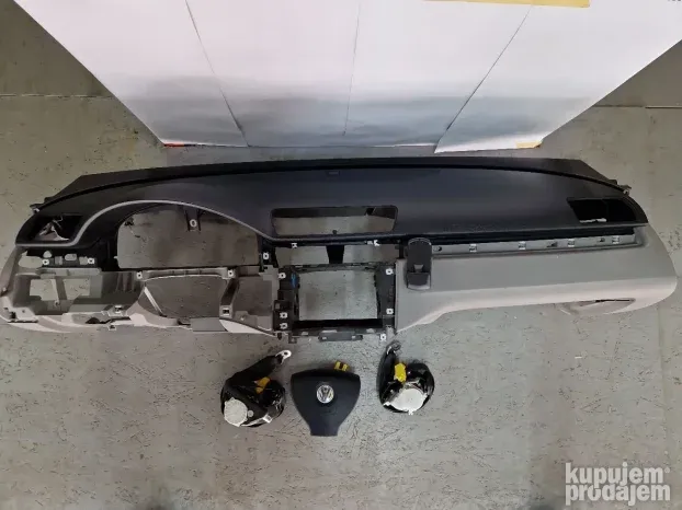 VW Passat B6 Siva tabla airgbag pojasevi - KupujemProdajem