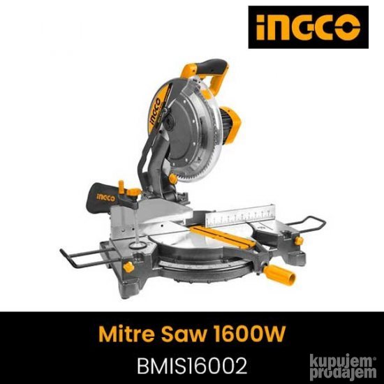 Ingco Testera kružna Ger 1600 W BMIS16002 - KupujemProdajem
