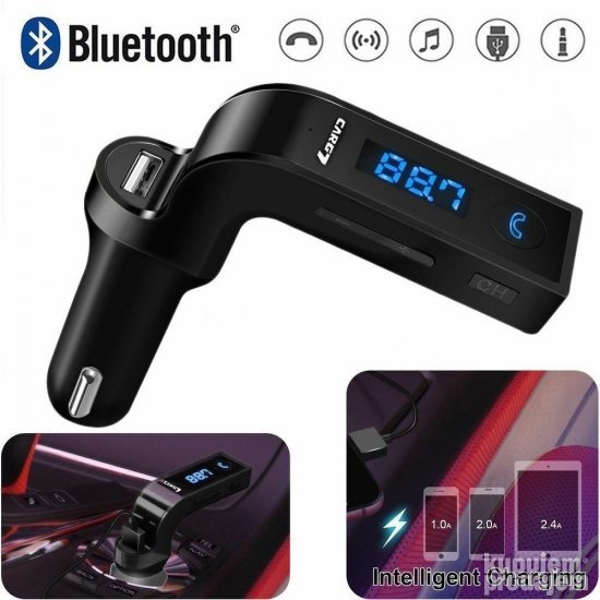 FM Transmiter Auto Punjac Handsfree Bluetooth NOV AKCIJA - KupujemProdajem