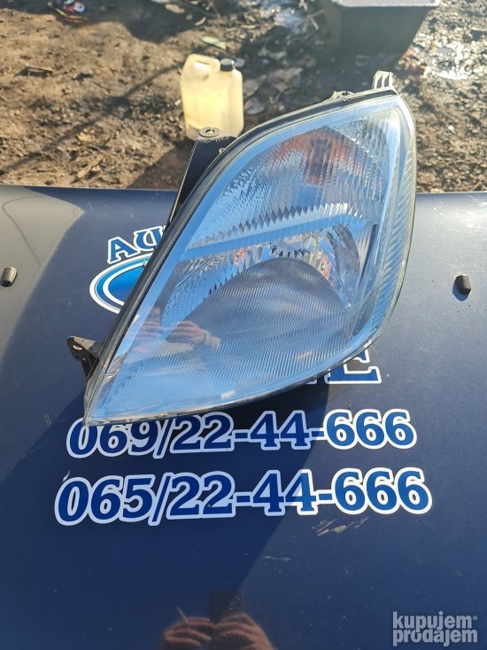 Far Ford fiesta mk5 - KupujemProdajem