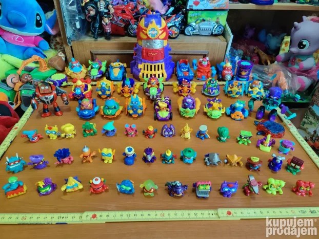 Super Zings originali vozila i Super Things - po komadu - KupujemProdajem